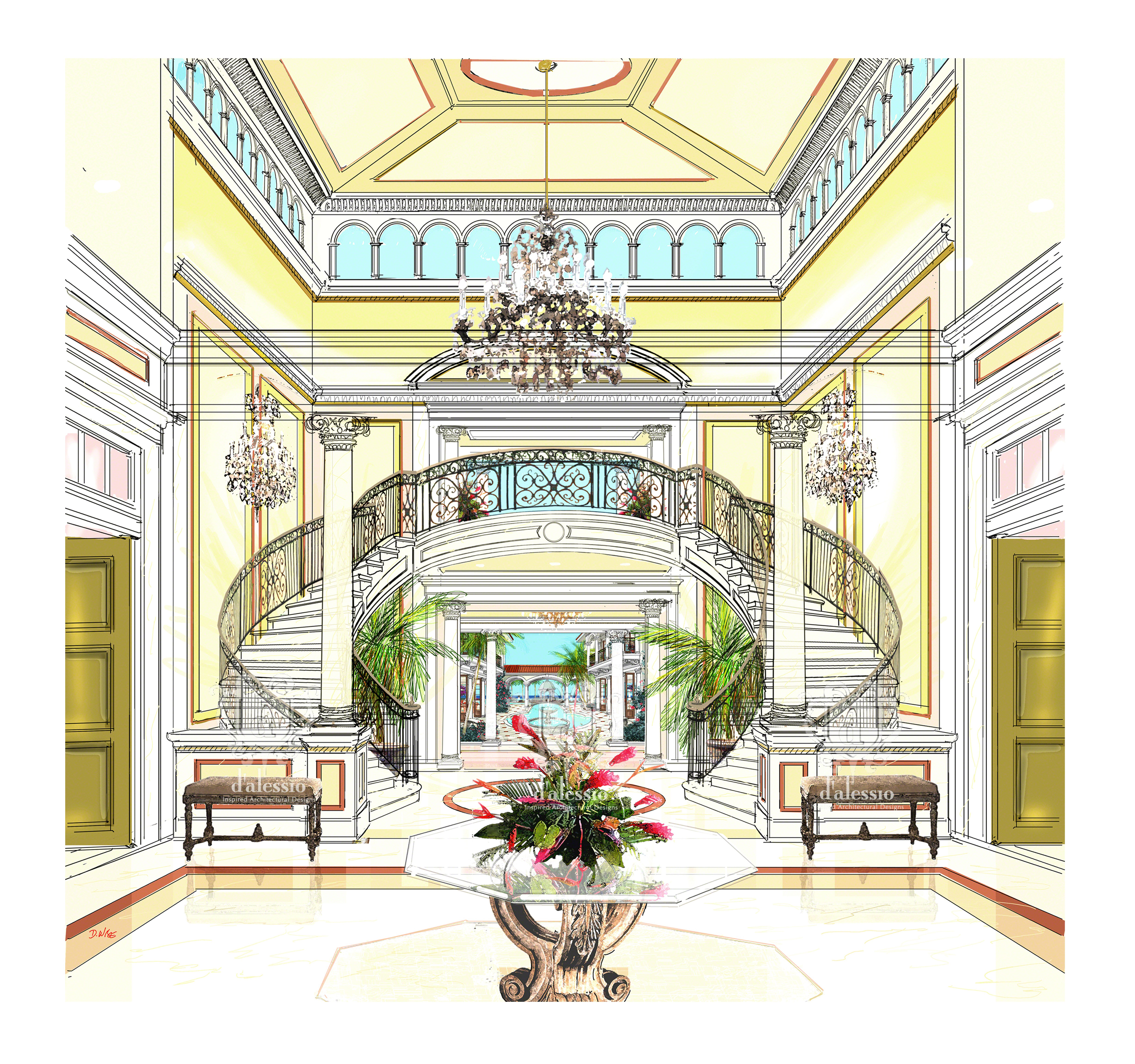 D'Alessio - Inspired Architectural Designs