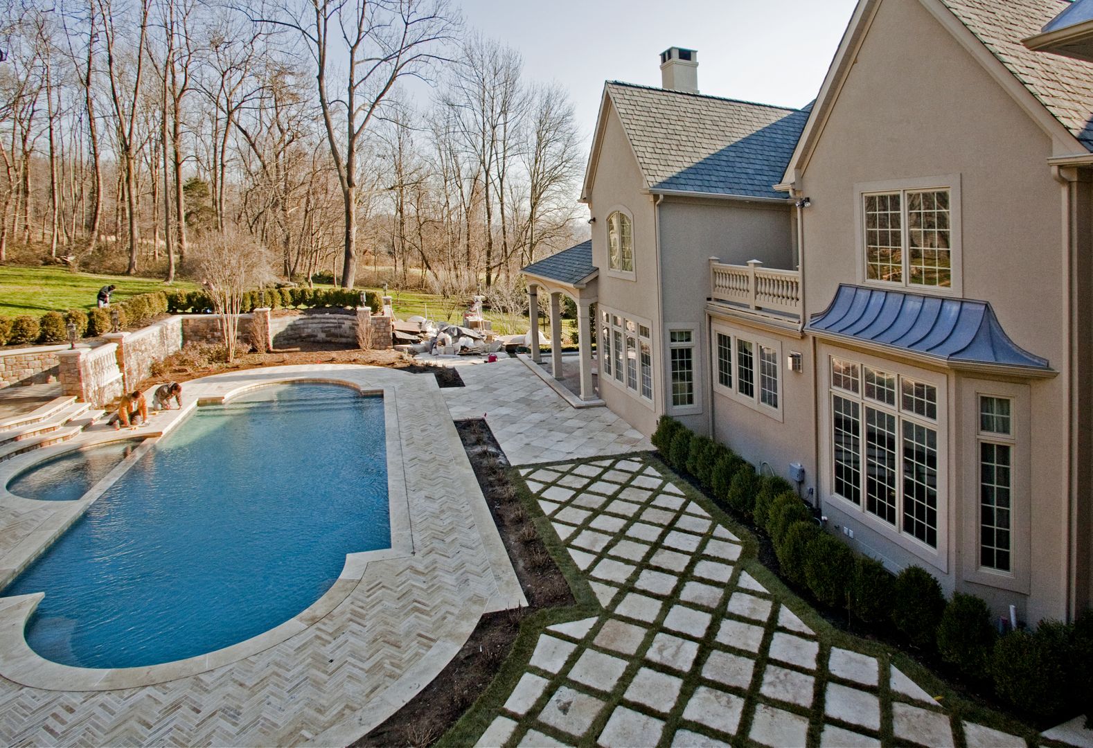 Showcase - Pool and Spa Retreat