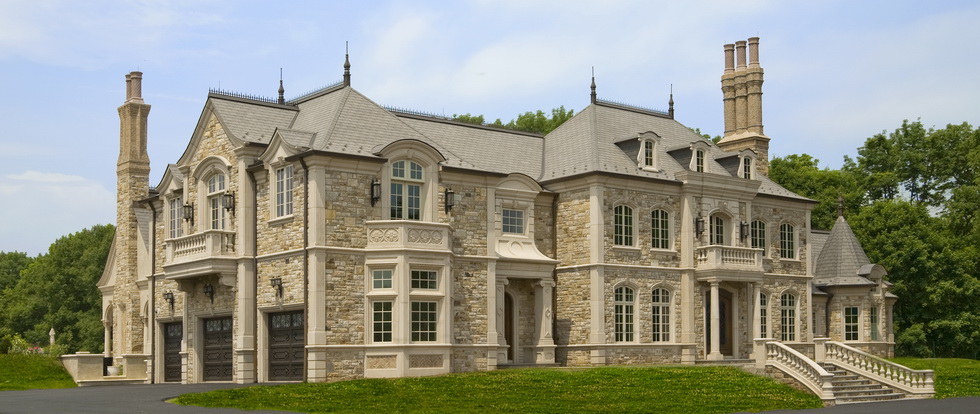 Luxurious European Chateau